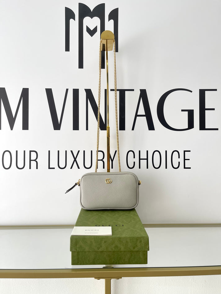 Borsa Mini Camera Bag GG Marmont Gucci – MM Vintage Srls