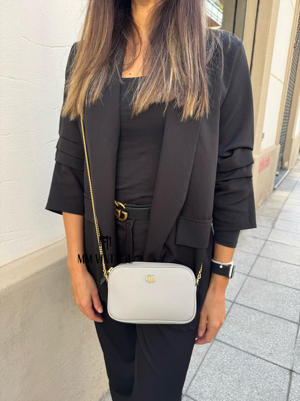 Borsa Mini Camera Bag GG Marmont Gucci – MM Vintage Srls